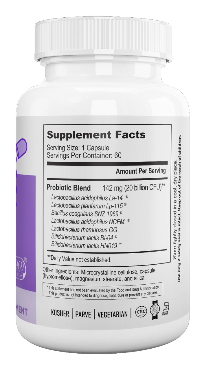 Probiotic Blend Improved- 60 capsules - vidaherb